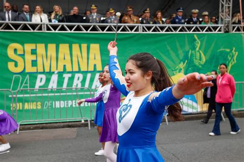 TV Paraná Turismo transmite ao vivo desfile de 7 de setembro neste