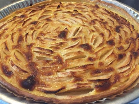 Tarte Aux Pommes L Ancienne La Cuisine Des D Lices De Kabiloutte