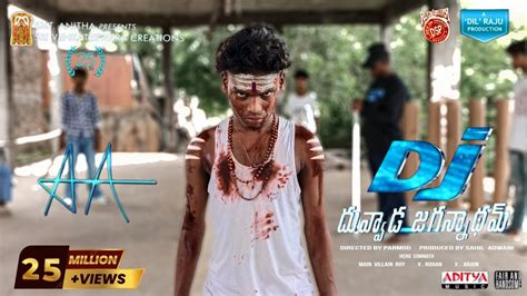 DJ Climax Fight Scene Best Action Scene Of Allu Arjun YouTube