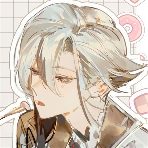 Matching Icons Arlecchino 2 2 In 2024 Cute Profile Pictures