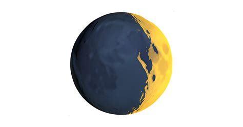 Waxing Crescent Moon Emoji Meaning Copy Paste