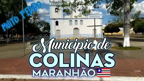 Conheçam o Belo Município de COLINAS no Maranhão Vídeo Completo a
