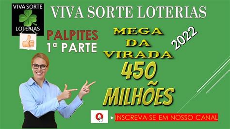 MEGA SENA DA VIRADA 2022 20 PALPITES CONCURSO 2550 PRÊMIO ESTIMADO