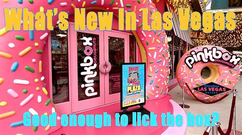 Las Vegas Walking Tour Fremont Street Experience June Pinkbox
