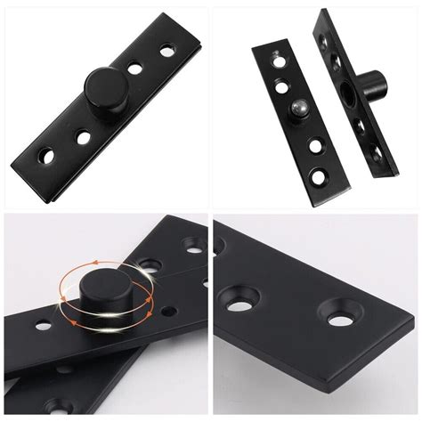 Pcs Stainless Steel Rotating Hinge Degree Door Pivot Small Hinges