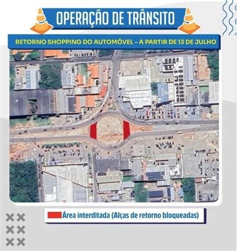 Obras Alteram Tr Nsito Em Rotat Ria Na Avenida Dos Holandeses Em S O