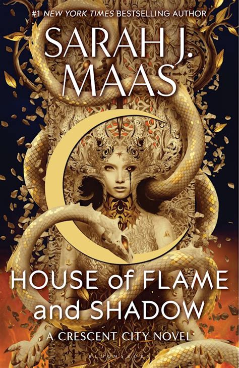 House Of Flame And Shadow Crescent City Sarah J Maas Bloomsbury
