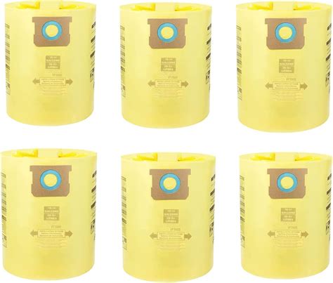 Landhoow 12 Pack Type I 90672 Vacuum Bags High Efficiency Collection
