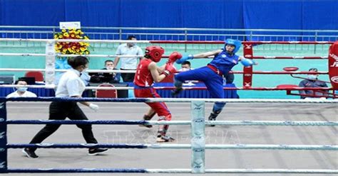 Đoàn Hà Nội và Thái Nguyên giành quán quân Giải Vô địch Cup Kickboxing