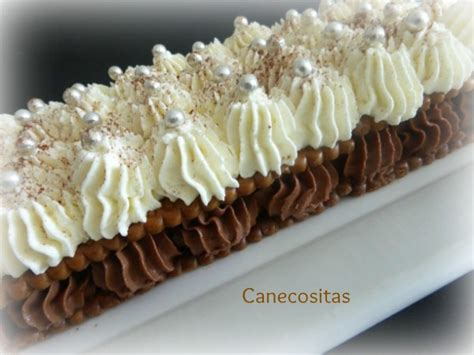 Tarta De Trufa Y Nata Con Galletas Con Thermomix