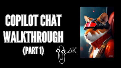 Walkthrough Of Copilot Chat Part Intro To Semantic Kernel Youtube