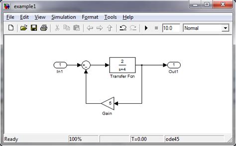 Can You Use A Simulink Model To Set The Values In A Different Model