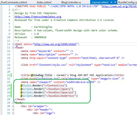 The ASP NET MVC Club Step By Step How To Create An Ajax Enabled Master
