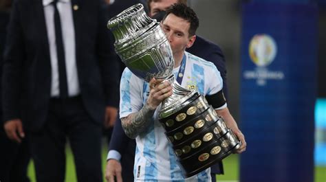 La Copa Am Rica De Messi M Ximo Goleador Y L Der En Asistencias