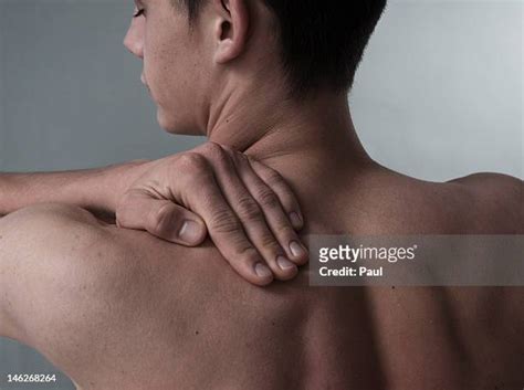 Man Bare Back Closeup Photos And Premium High Res Pictures Getty Images