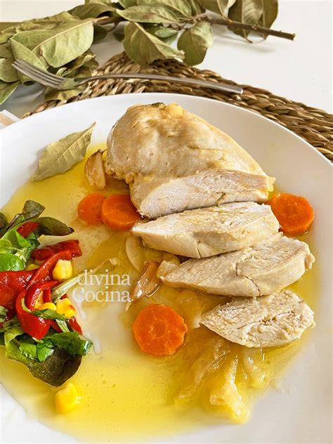 Receta Pollo en escabeche fácil y rápido Mis Recetas Caseras
