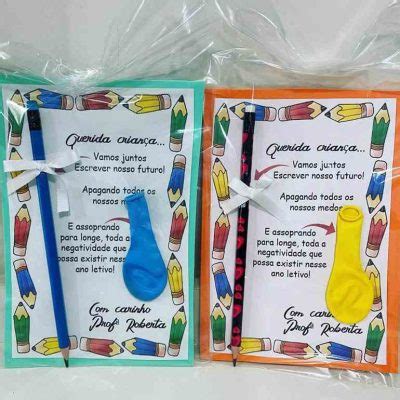 Lembrancinha para o primeiro dia de aula 40 ideias para começar bem o