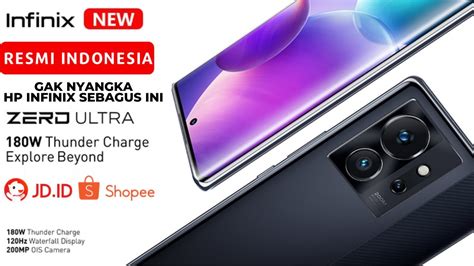 RESMI INFINIX ZERO ULTRA 5G AKHIRNYA RILIS INDONESIA HARGA DAN