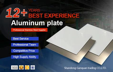 Aluminium Sheet Standard Astm B209 A1050 1060 1100 3003 3105 5005 5052