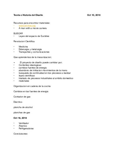 Teoria E Historia Del Diseno Clases Pdf