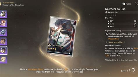 Honkai Star Rail Battle Pass Best Light Cone To Choose