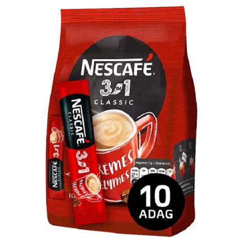 Nescafe 3in1 Classic 10x17g 18 Sleepy Pepper LTD