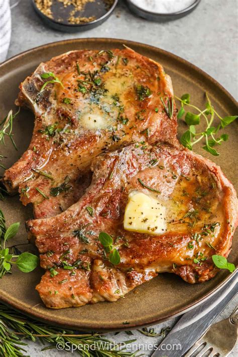 How To Make Easy Pan Fried Pork Chops On The Stove Kitchn Atelier