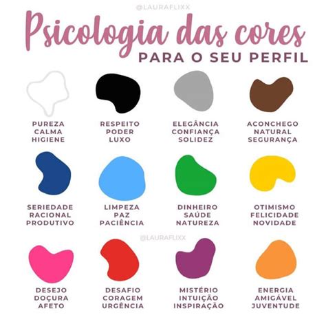 A Psicologia Das Cores No Seu Instagram Lauraflixx