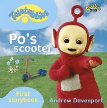 Teletubbies Pos Scooter Bbc