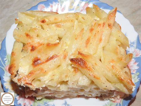 Paste Cu Pui La Cuptor Reteta Retetetraditionaleromanesti Ro
