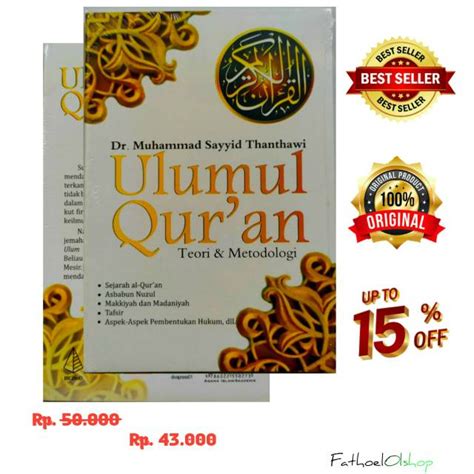 Jual Ulumul Quran Shopee Indonesia