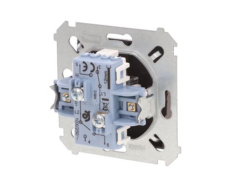 Simon 54 Łącznik schodowy podwójny brąz mat DW6 2 01 46 Kontakt Simon