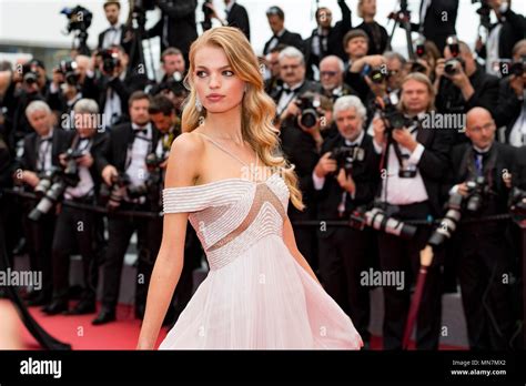 Cannes France May Daphne Groeneveld Attends The Screening Of