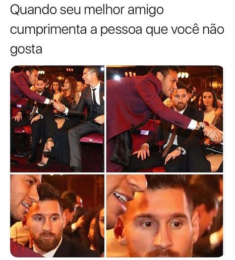 Quando seu melhor amigo cumprimenta a pessoa que você não gosta Memes