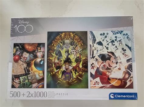 Puzzle Disney Ans Clementoni Beebs