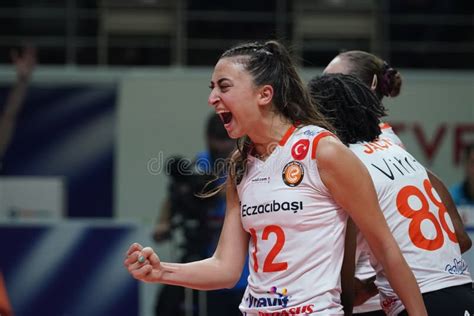 Fenerbahce Opet Vs Eczacibasi Dynavit Turkish Sultans League Match