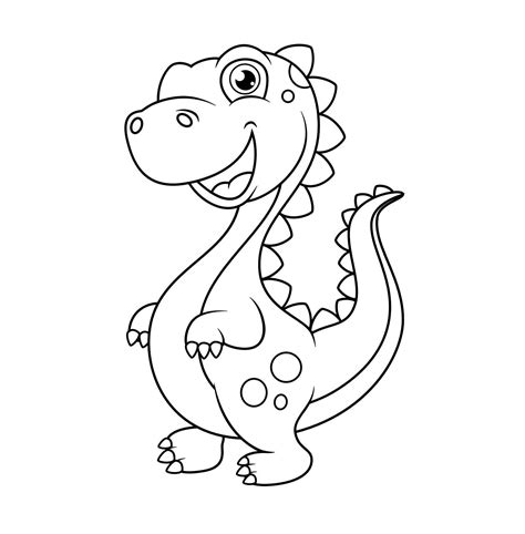 Dinosaur Images For Coloring Pages