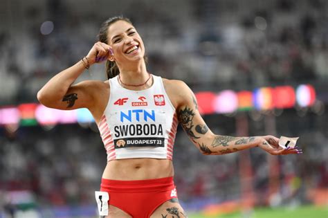 Lekkoatletyczne MŚ Szóste miejsce Ewy Swobody na 100 m Natalia