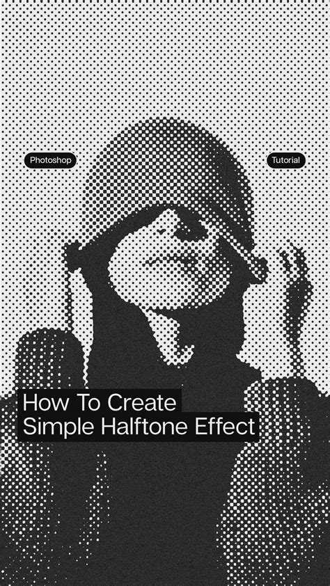How To Create Halftone Effect In Photoshop Step By Step Tutorial In