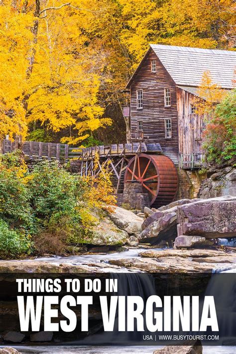 Fun Things To Do Places To Visit In West Virginia Artofit