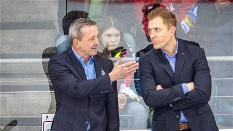 Zwei Eishockey Genies Der Pinguins Glauben An Den Titel