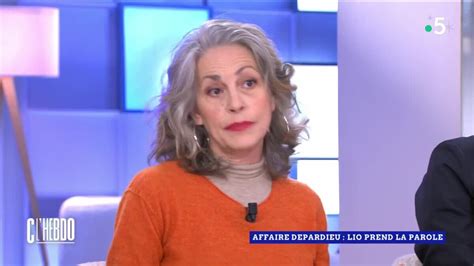Vidéo Invitée sur le plateau de l émission C L hebdo Lio a poussé un