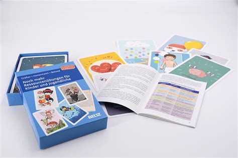Noch Mehr Ressourcen Bungen F R Kinder Und Jugendliche Kartenset Mit