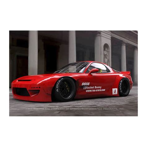 Rocket Bunny Mazda RX7 FD3S Wide Body Kit Nengun 53 OFF