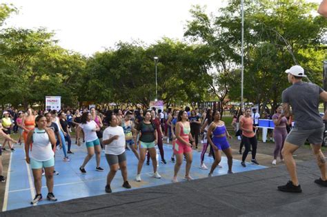 Palmas Fitness promove atividades físicas no Parque dos Povos indígenas