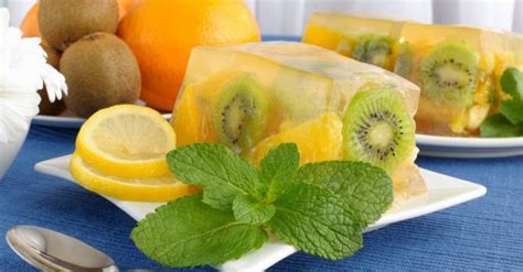 Recette de Terrine de fruits en gelée light