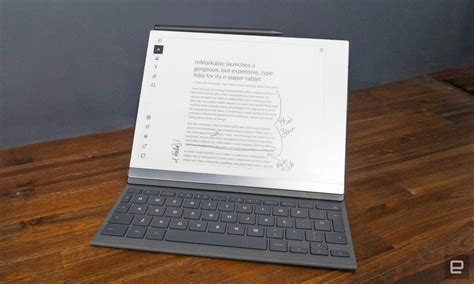 ReMarkable Launches A Gorgeous If Expensive Type Folio For Its E