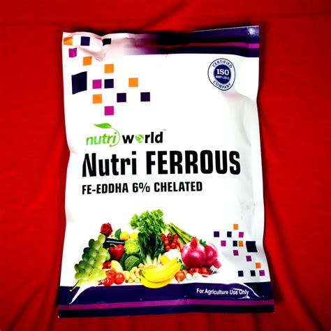 Fe EDDHA Micronutrients Fertilizer 6 For Agriculture At Best Price In