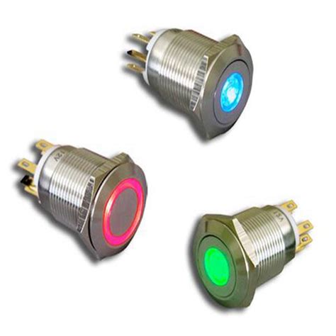 Waterproof Metal Push Button Switch L G Electronics Co Ltd