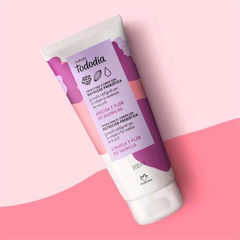Hidratante Tododia Ameixa E Flor De Baunilha 200ml Natura MercadoLivre